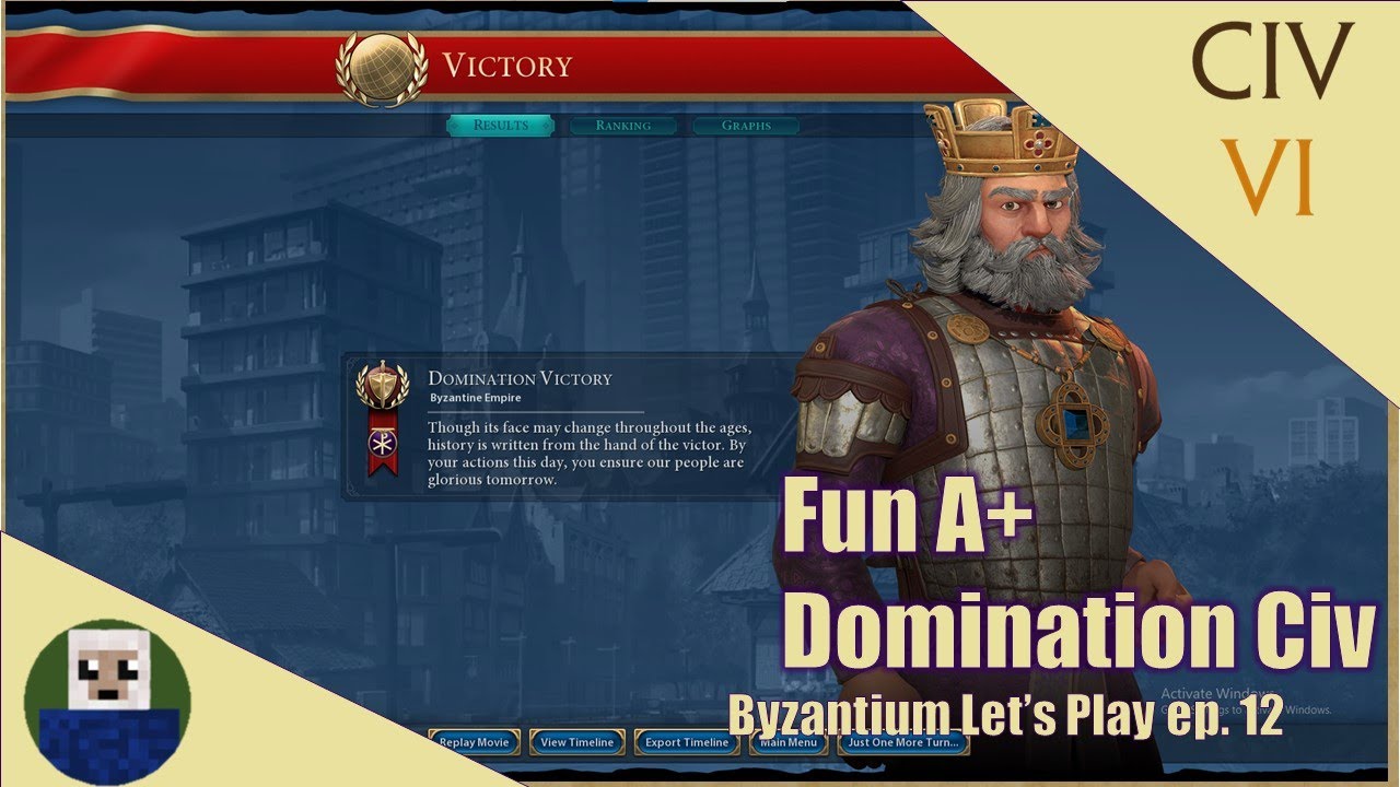 Byzantium is a fun A+ Dom Civ Civ 6 Let's Play Byzantium ep. 12 - YouTube
