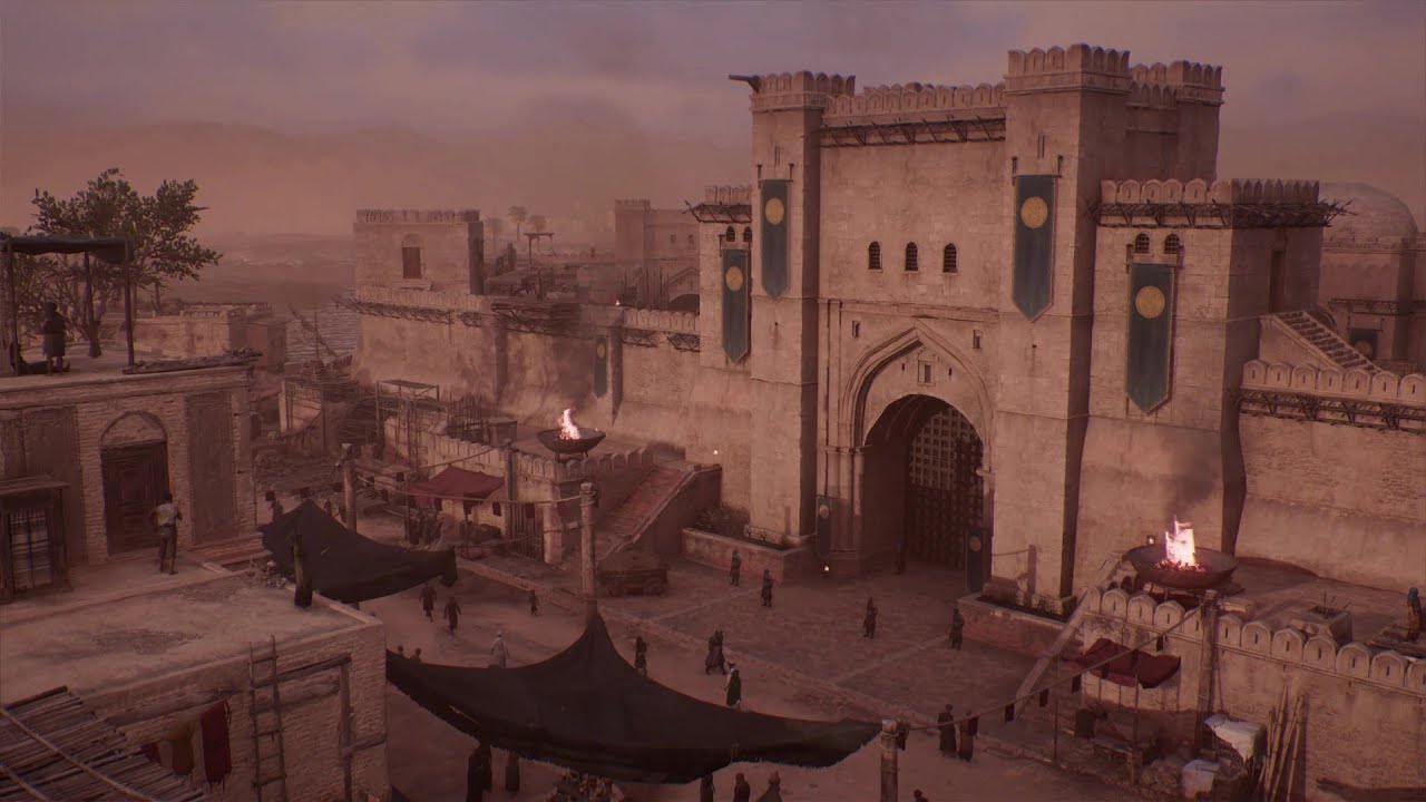 Assassin's Creed: Mirage - Part 32: Storm the Garrison - YouTube