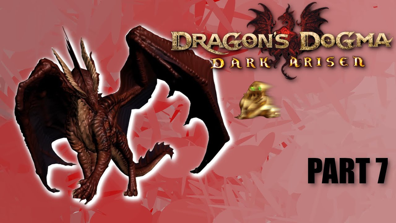 [FINAL] (Dragon's Dogma: Dark Arisen) 7. Dragon down, time to clown [Gold Ooze VTuber] - YouTube
