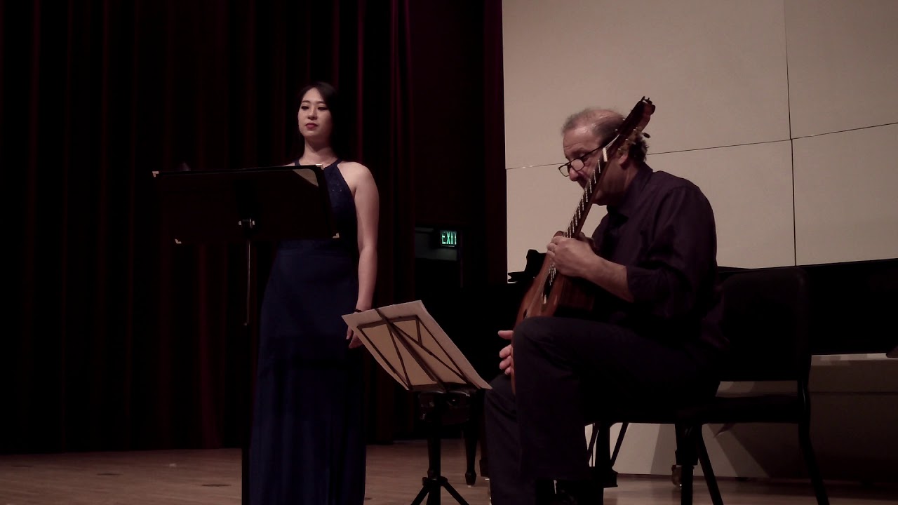 Tatyana Hall's Senior Recital with Lawrence Ferrara on Guitar - YouTube