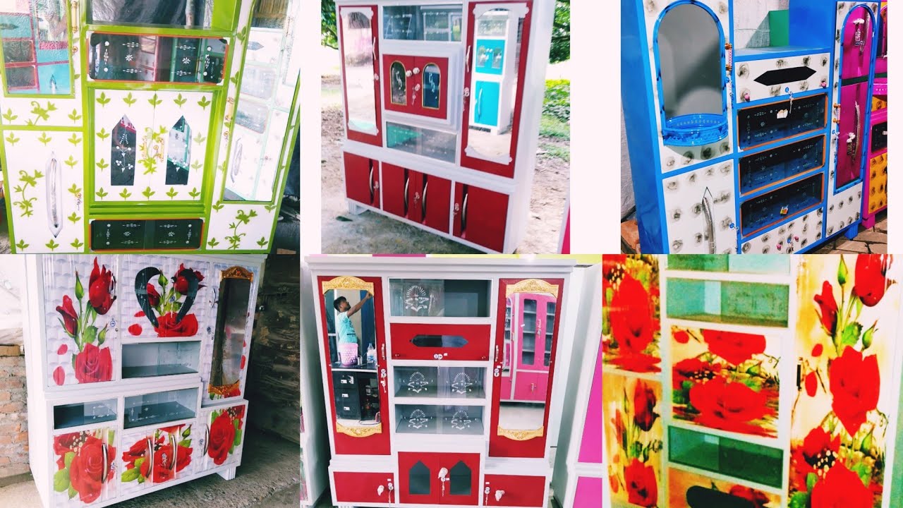 sokesh almari design 2021, sokesh almari, showkesh almirah design - YouTube