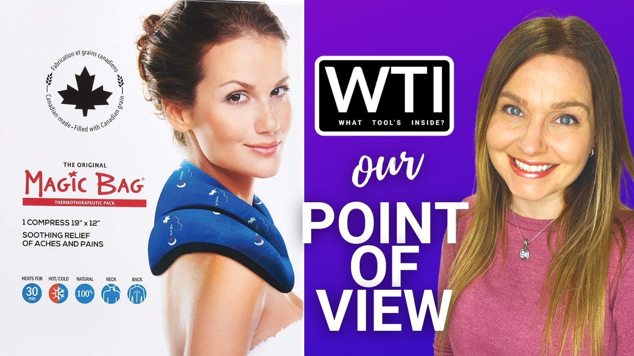 Our Point of View on Magic Bag Neck To Back Hot/Cold Pack From Amazon ...