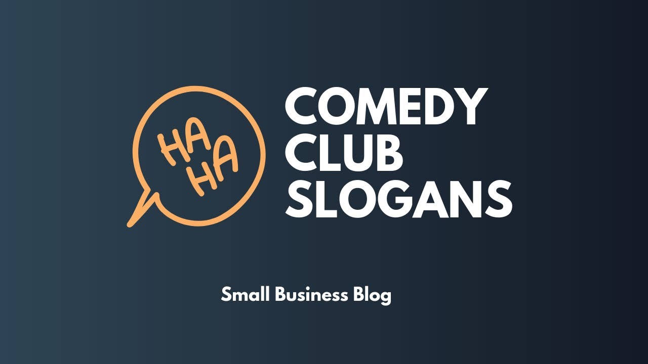 Best Comedy Club Slogans - YouTube