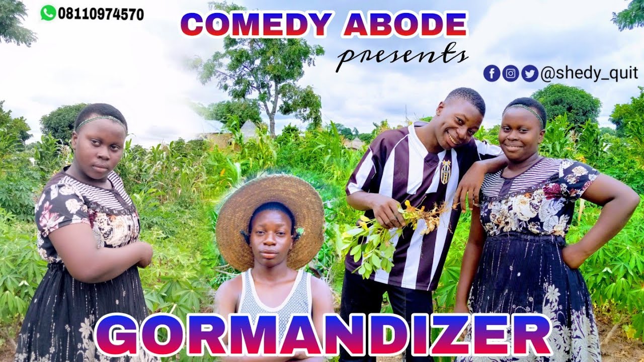 GORMANDIZER by COMEDY ABODE - YouTube