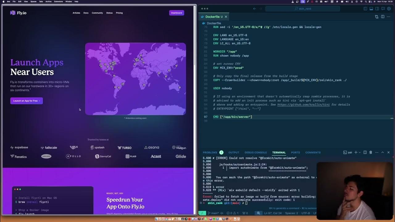 Overwatch Skin Ranker in Elixir & Phoenix LiveView Tutorial | Part 3 - Deployment with Fly.io ...