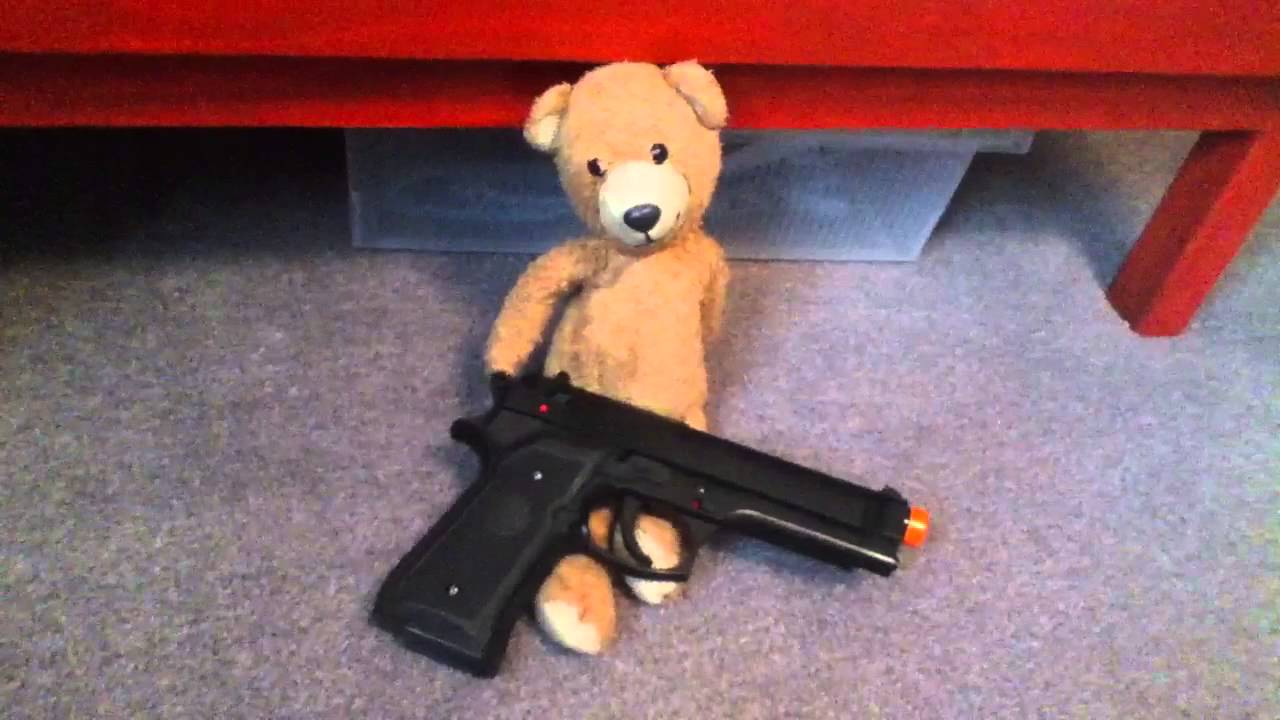 Stalker Bear - YouTube