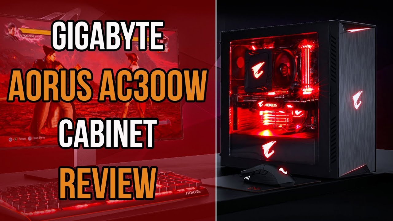 Gigabyte Aorus AC300W R2 Gaming Cabinet Review {HINDI} - YouTube