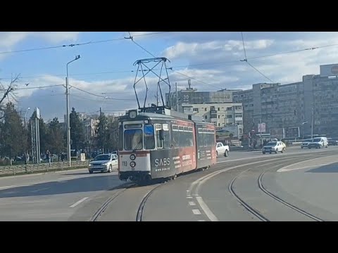 Iaşi Tram Route 9 On Board A Classic Essingen Tram - Tehnopolis to ...