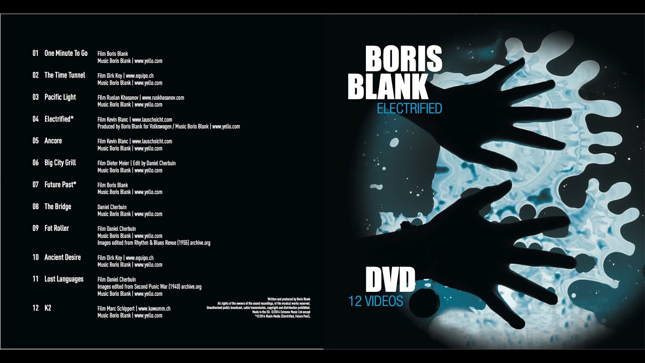 Boris Blank - Electrified (Albumplayer) - YouTube