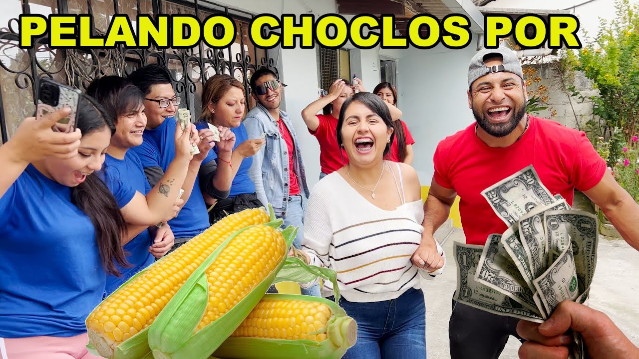 Quitando el Catulo a los Choclos, el Equipo mas rápido gana! - HUMITAS ...