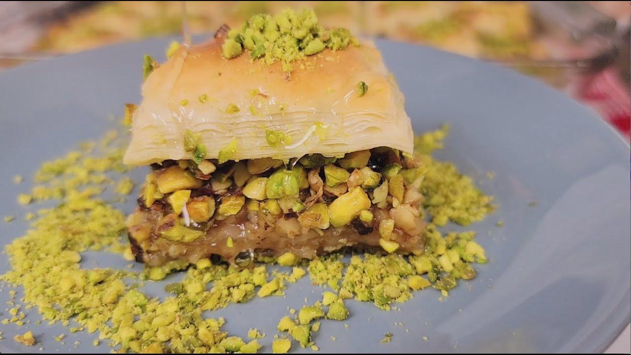 Easy Authentic Baklava At Home/How to Make Baklava/How to Make Baklava | Easy Turkish Recipes ...