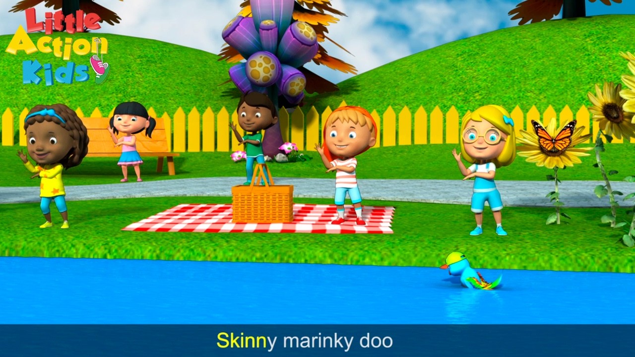 Skinny Marinky Dinky Dink I Love You ️ Sing-Along with Lyrics - YouTube