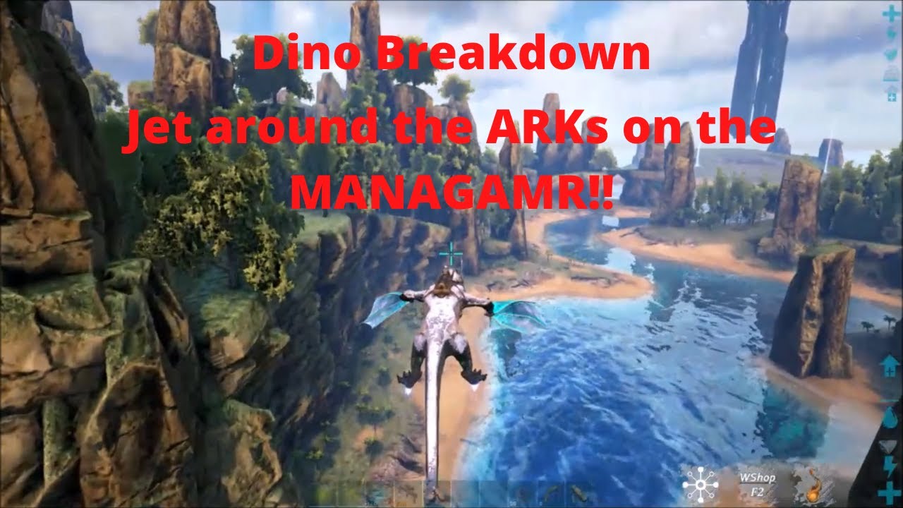 Ark Dino Breakdown: The Managamr, Everything you need to Know!! - YouTube