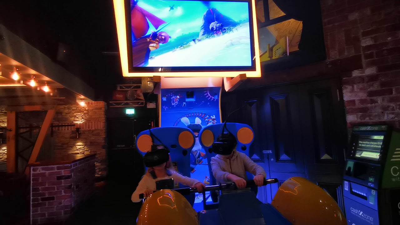 Rabbids VR 🤩🤩 - YouTube