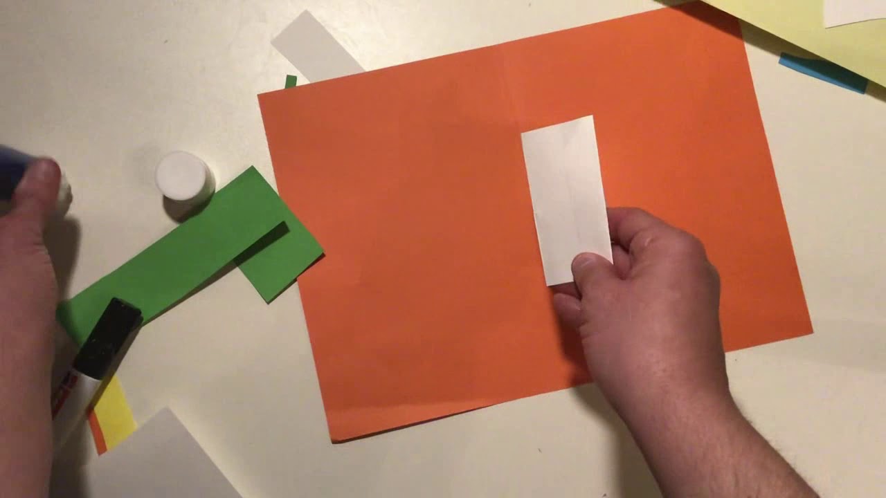 Pop up Tutorial 3. Moving arms. Geometría matemática - YouTube