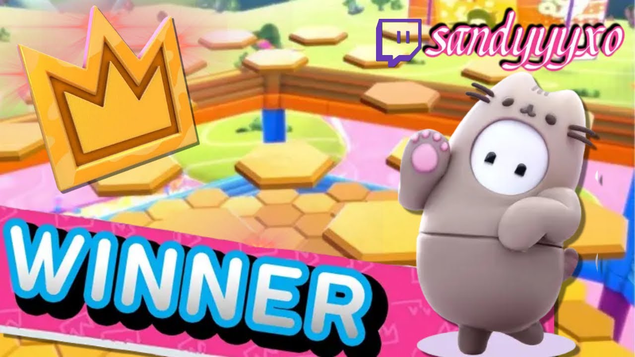 My Very 1st Fall Guys Victory 👑 | Celebrate with me! - YouTube