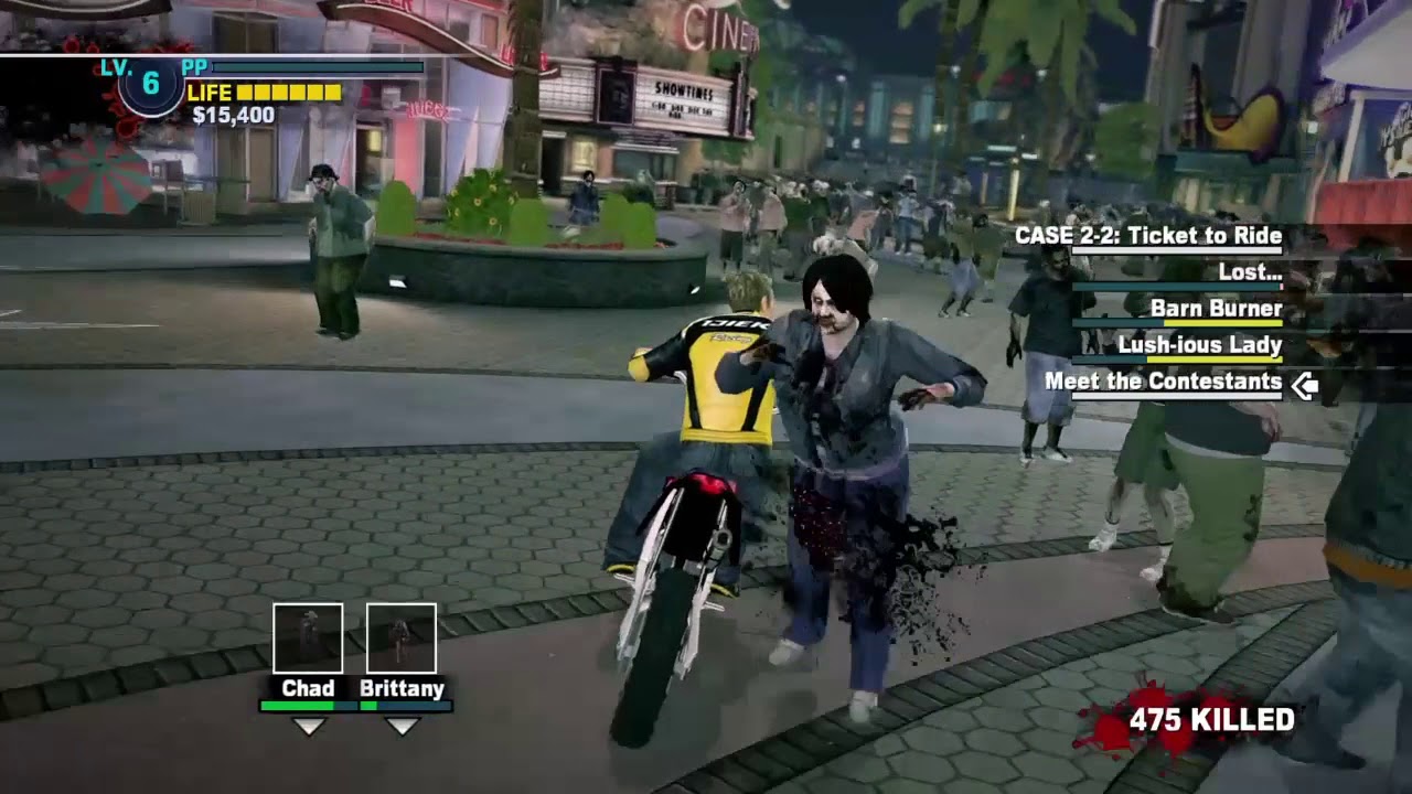 Meet the contestants - Dead rising 2 - Leon Bell psychopath - YouTube