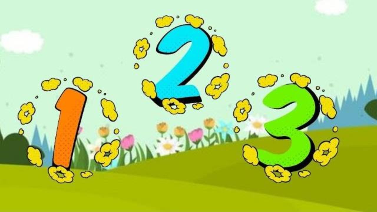 Learn learn count for kids | learn Numbers From 1 To 10 | 123 numbers ...