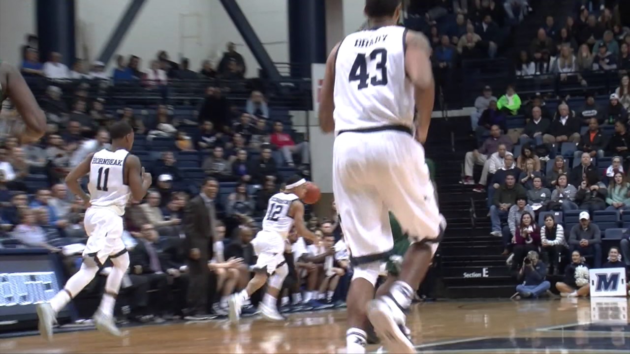 JSN - Manhattan MBB Highlights at Monmouth (1.20.17) - YouTube