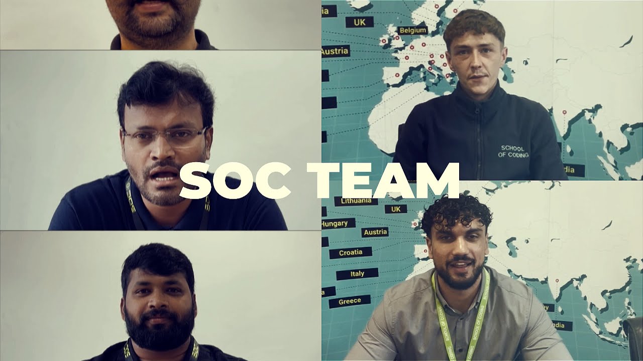 Meet the Team Behind School of Coding & AI - YouTube