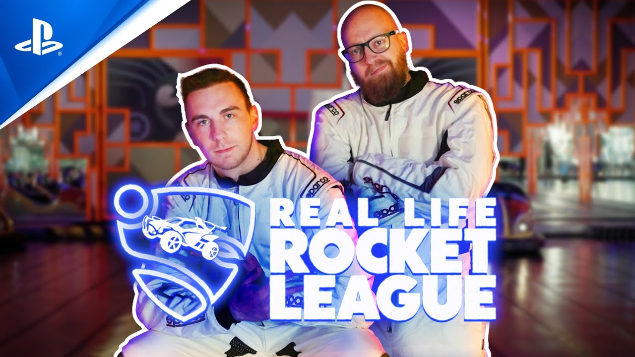 Real Life Rocket League med PlayStation Danmark i Tivoli!! - YouTube