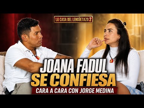 JOHANA FADUL en La Casa de El Lengüetazo 2 | Punto Joven, Jorge Medina #LCDEL2