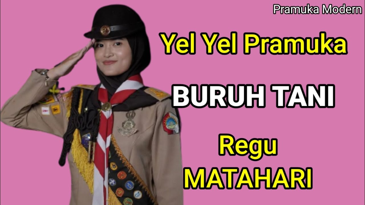 YEL YEL PRAMUKA BURUH TANI REGU MATAHARI - YouTube