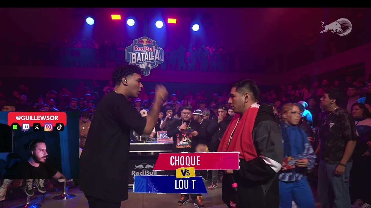 Reacciono a TORNEO DE PLAZAS 2024 | #redbullbatalla CHOQUE PE VS LOUT ...