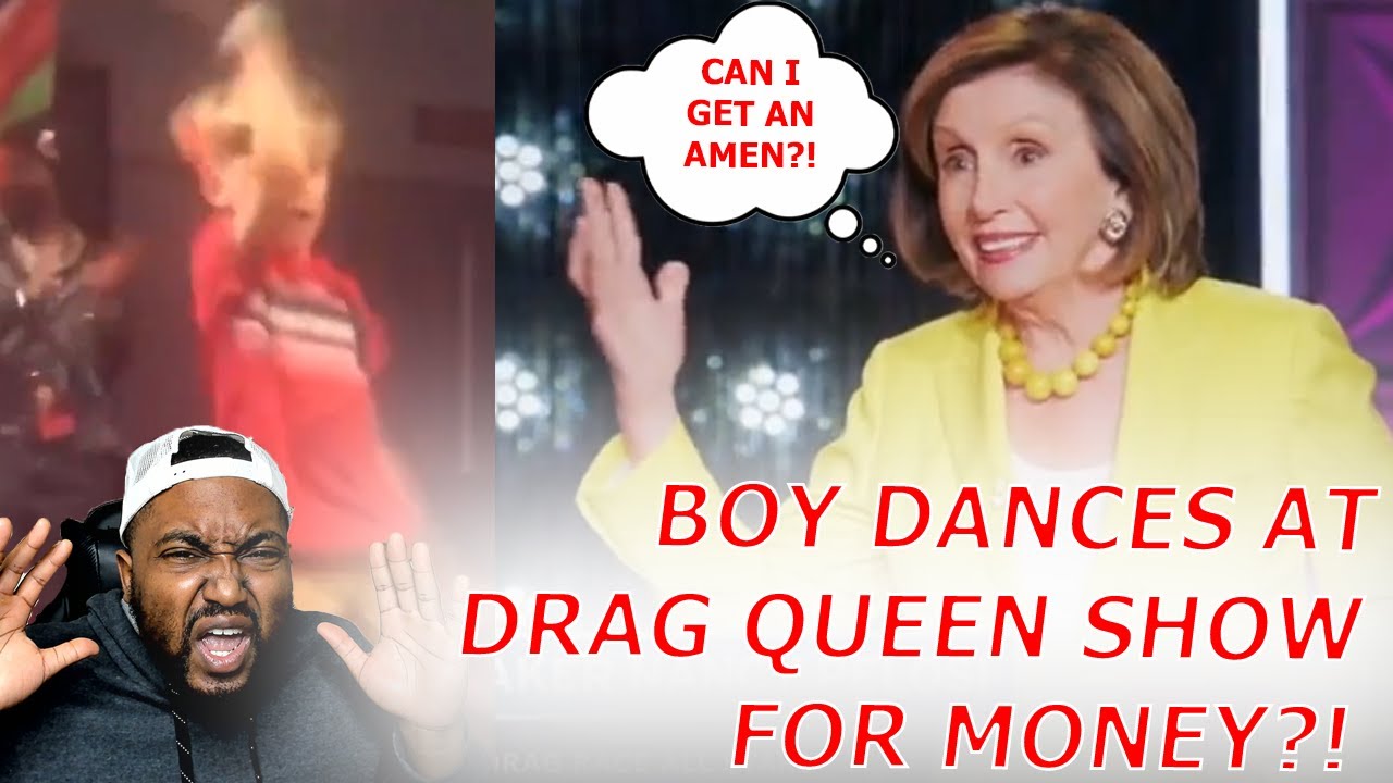 INSANE! Boy Dances On Stage With RuPaul Drag Queens While Adults Throw ...