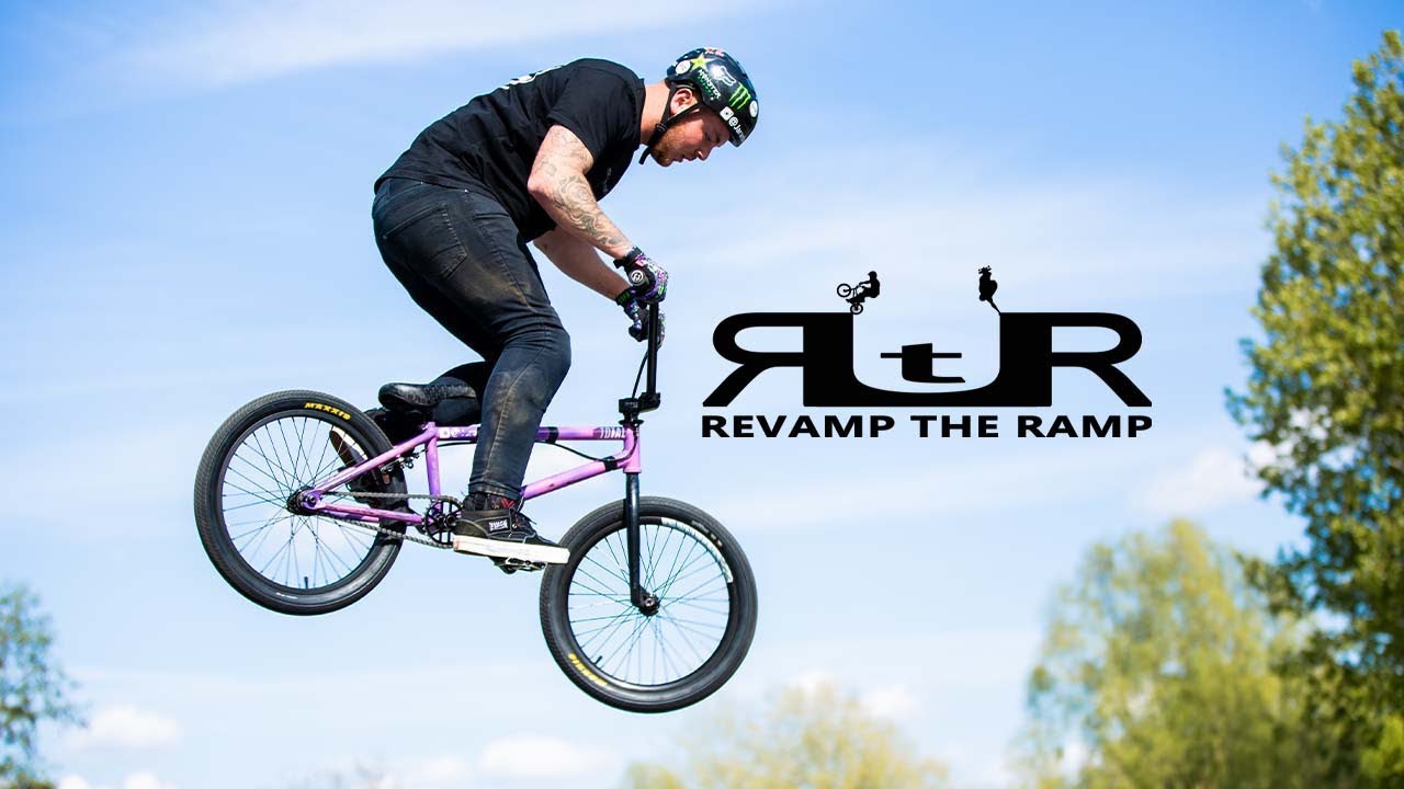 Revamp The Ramps | St Neots Stake Park - YouTube