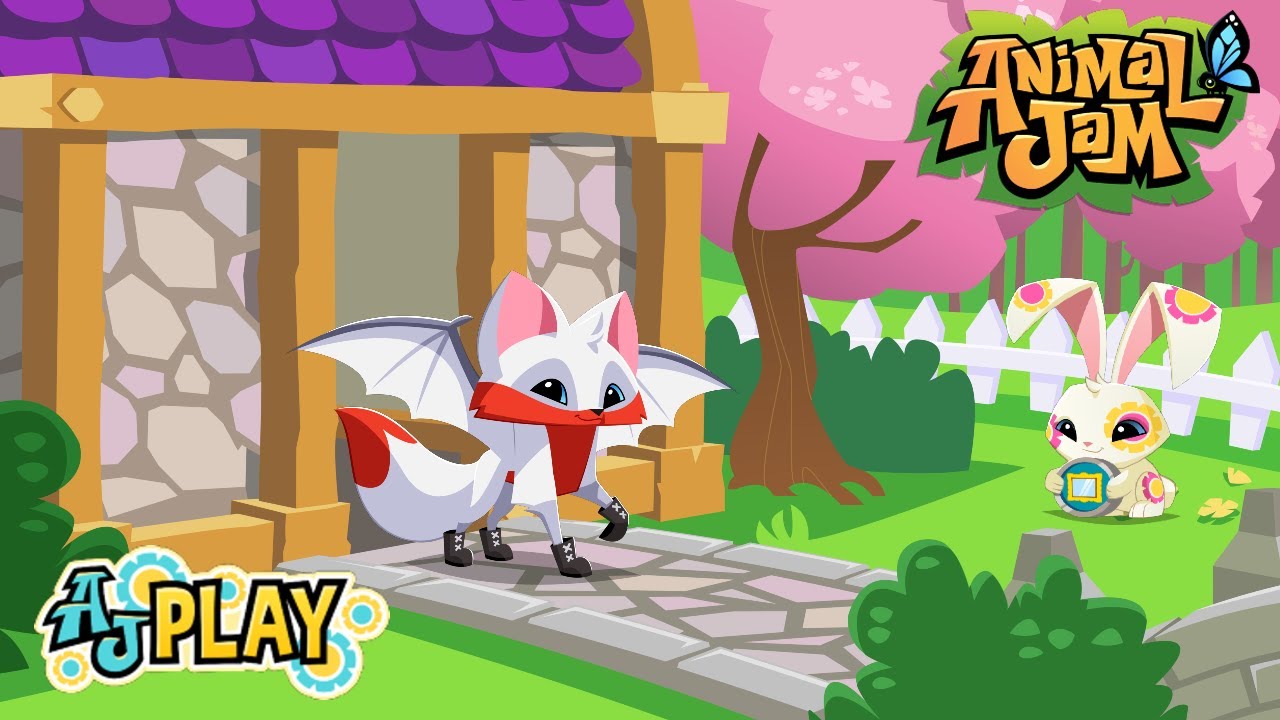 Animal Jam Free Membership! Free Spring Bunny, Spring Small House Den ...