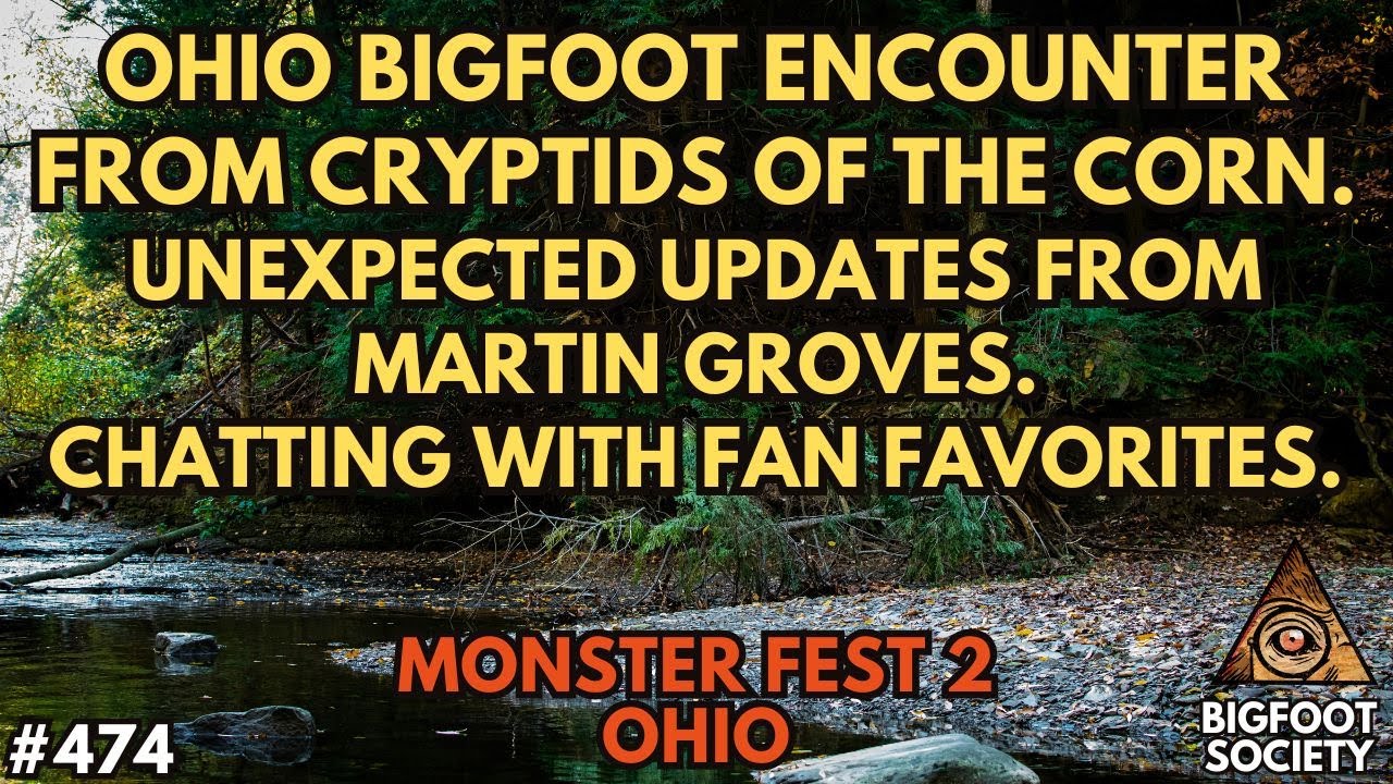 Monster Fest Live! / Justin and the Bigfoot / Martin Groves UPDATE ...