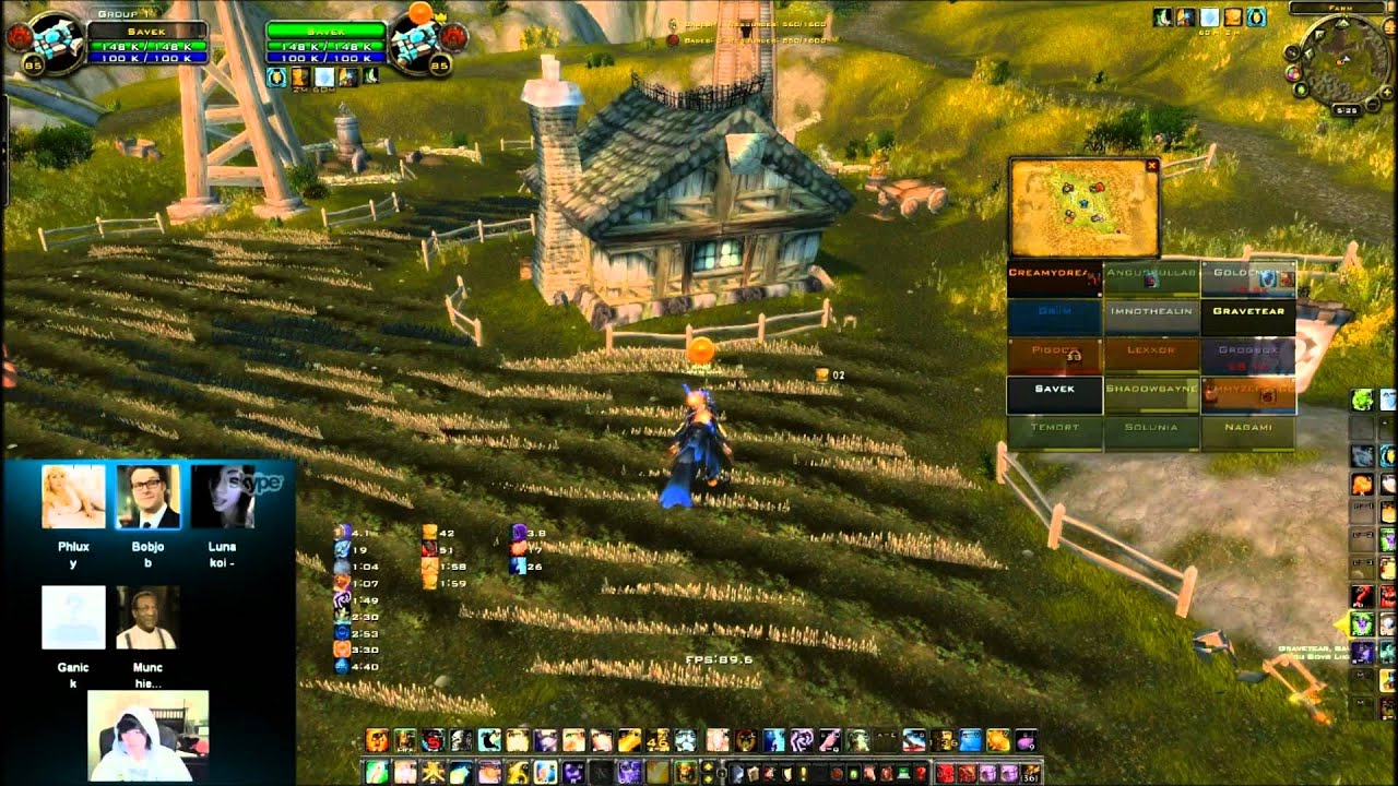Big Boobs And World Of Warcraft Youtube