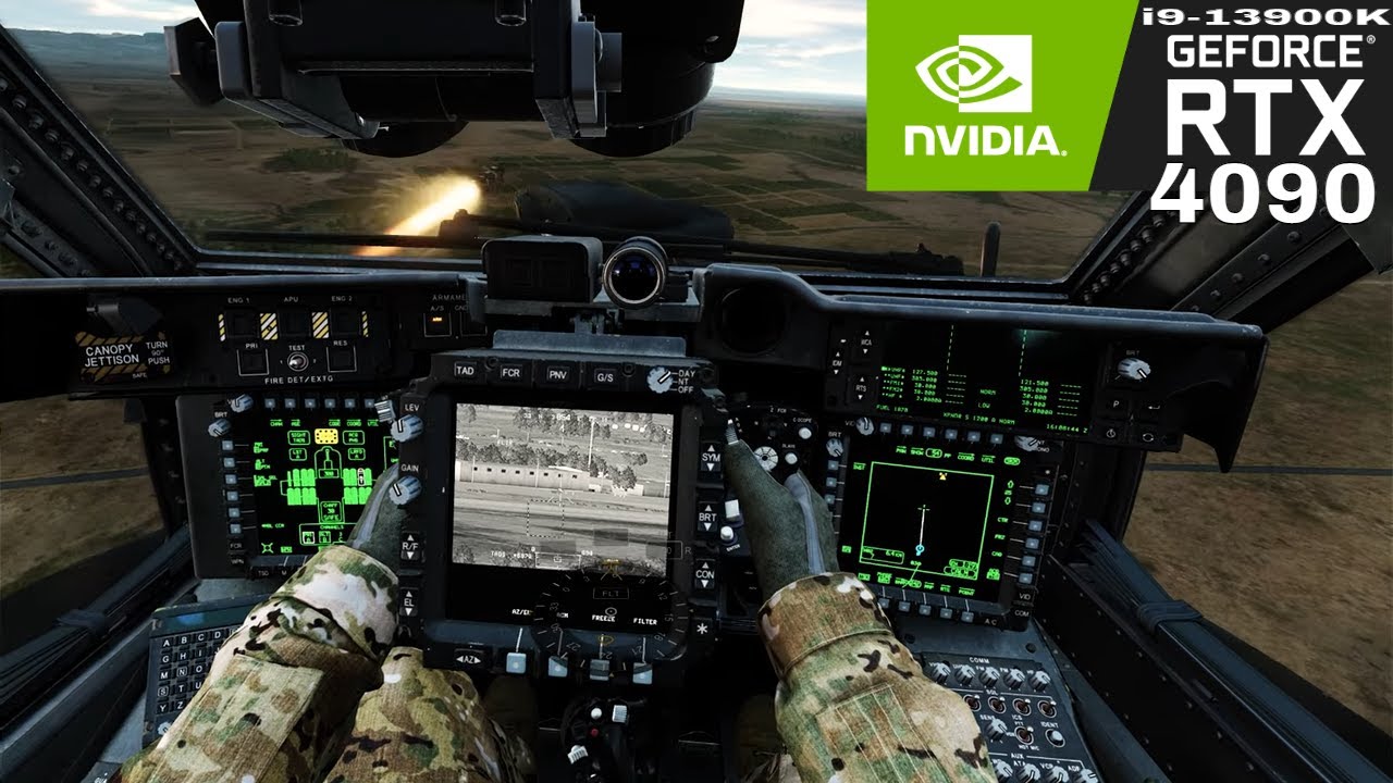 Liberating the hostages || LONGSHOT || Dcs World 2.8 AH 64D Apache [VR Gameplay] - YouTube