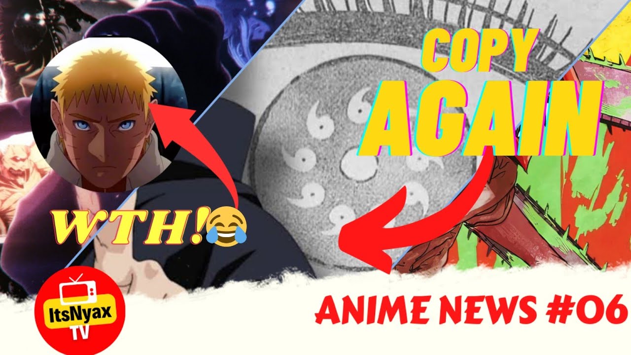 Black Clover Copy Naruto, Demon Slayer S03 Next Level Animation ...