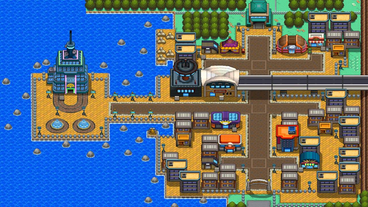 Pokemon GSC Goldenrod City Arrangement - YouTube