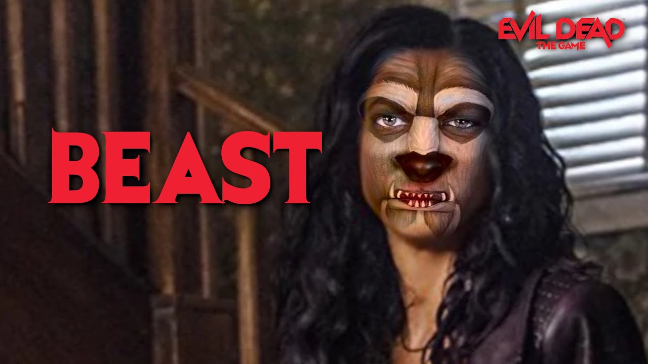 KELLY IS A BEAST! (BUILD SO FAR) Evil Dead the game - YouTube