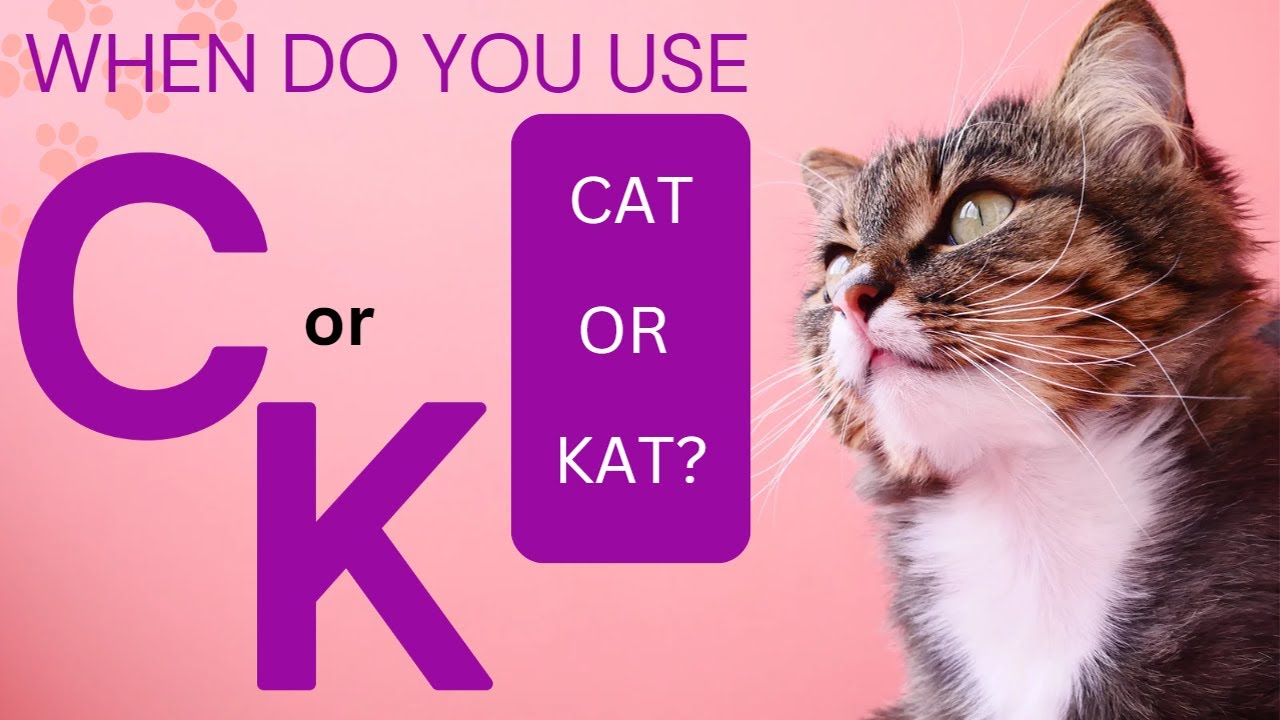 When Do I Use C Or K In Spelling YouTube when-do-i-use-c-or-k-in-spelling-youtube