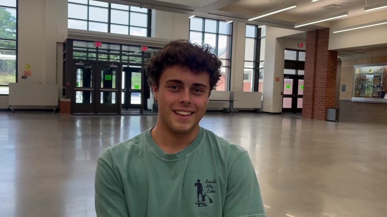 Zach Bond on being named 804 Varsity athlete of the week - YouTube