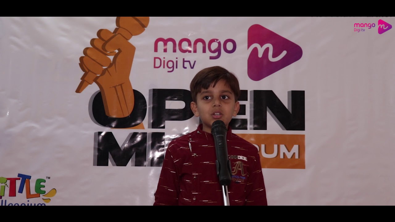 OPEN MIC FORUM - AARAV - YouTube