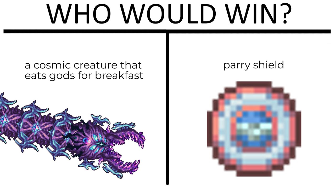 parrying Infernum DoG 13 times | Terraria Calamity - YouTube