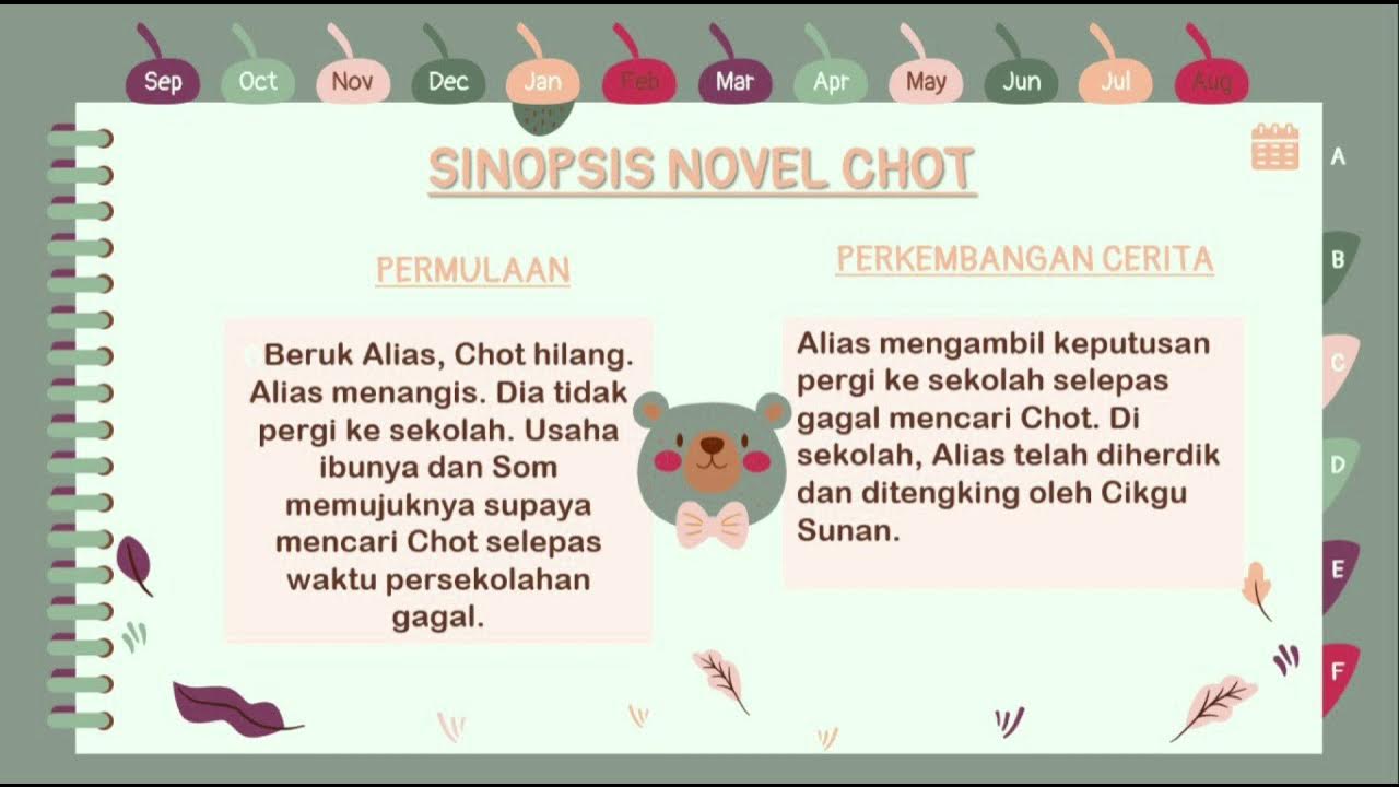 NOVEL CHOT - YouTube