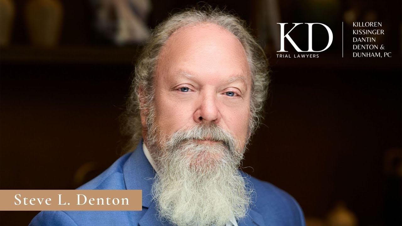 Attorney Steve L. Denton - YouTube