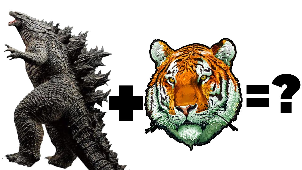 GODZILLA + TIGER = ? What Is The Outcome? - YouTube