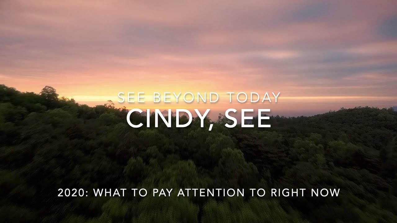 Cindy, SEE: Pay Attention (starting off 2020) - YouTube