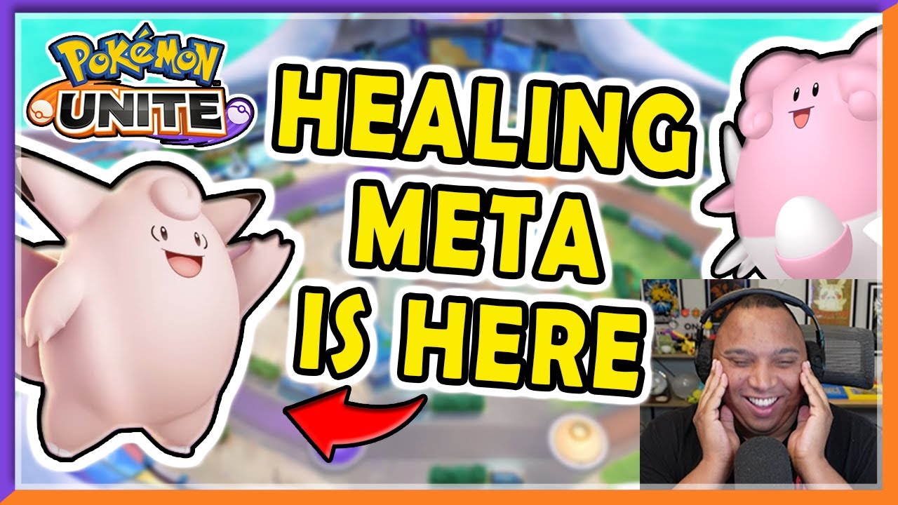 CLEFABLE EMBLEM & MOVE GUIDE - HEALING META IS HERE! | Pokémon Unite ...