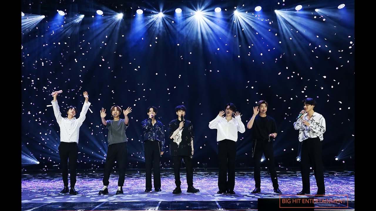 BTS LIVE FROM SEOUL \\ BTS CONCERT 2022 - YouTube