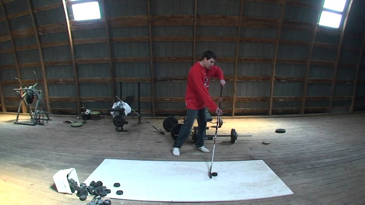 Wrist Shot - Learn How to Take a Wrist Shot in Under a Minute! FOR ...