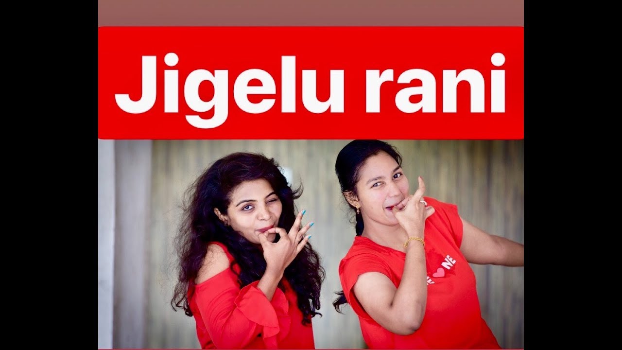 Jigelu Rani video song | Dance Workout | Rangasthalam Songs | Ram ...