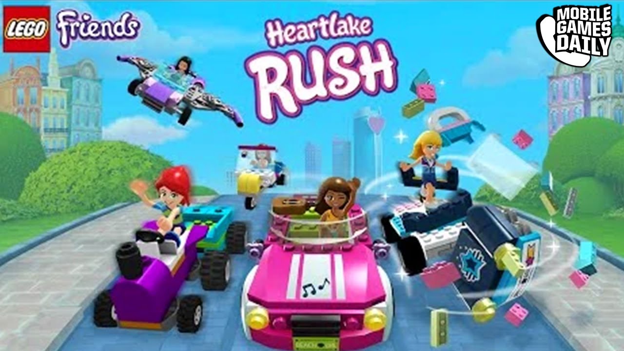 LEGO Friends Heartlake Rush - Gameplay Walkthrough Part 1 (Apple Arcade ...